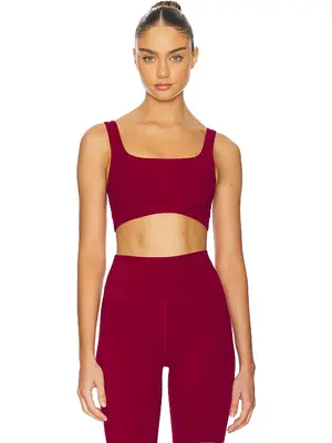 Strut This The Jolie Bra In Burgundy - Maroon
