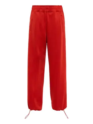 JW Anderson Run Hany Logo Sweatpants - Red