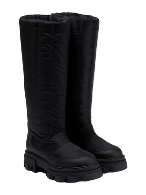 GIA BORGHINI Gia 19 Knee-high Boots - Black