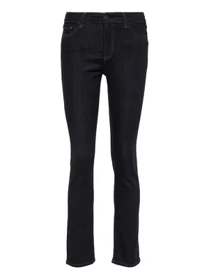 Ag Mari High-rise Skinny Jeans - Blue