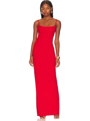 NOOKIE Bailey Gown - Cherry