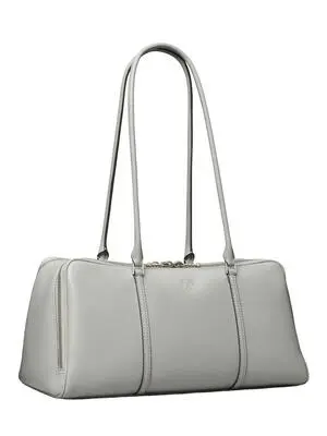 Tory Burch Marshmallow Satchel - Loutre