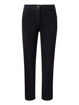 Akris Maru Slim Ankle Jeans - Black