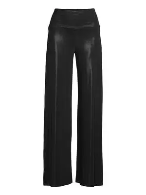 Norma Kamali Elephant Wide-leg Pants - Black