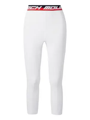 Aztech Mountain Next To Skin Stretch-jersey Leggings - White