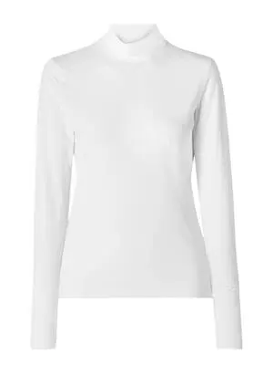 Aztech Mountain Next To Skin Stretch-jersey Turtleneck Base Layer - White