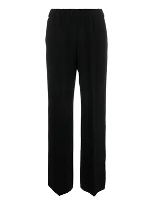 Alberto Biani Straight-leg Trousers - Black