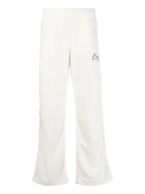 Casablanca Straight-leg Track Pants - White