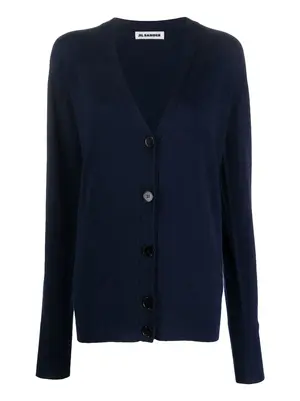 JIL SANDER Jil Sander Button-Down Cashmere Cardigan