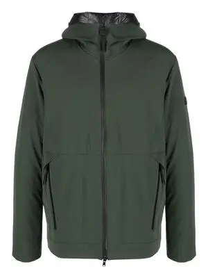 Peuterey Hooded Padded Jacket - Green