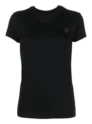 PLEIN SPORT Logo-print T-shirt - Black