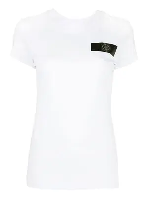 PLEIN SPORT Logo-print T-shirt - White
