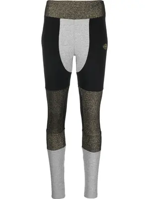 PLEIN SPORT Statement Stretch Leggings