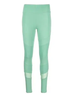 PLEIN SPORT Statement Stretch Leggings - Green