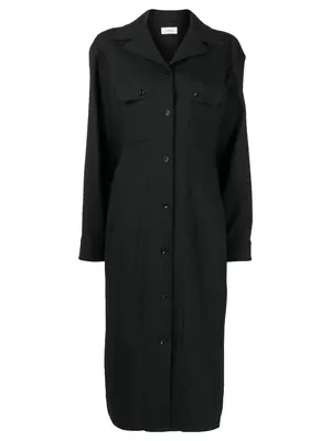 LEMAIRE LEMAIRE Long-Sleeve Shirt Dress