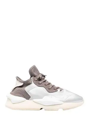 Y3 Kaiwa High-top Sneakers - Silver