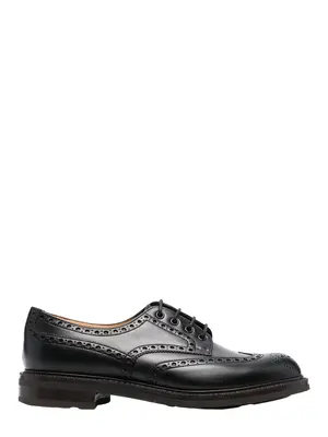Church's Church's Polished Calf Leather Brogues Black