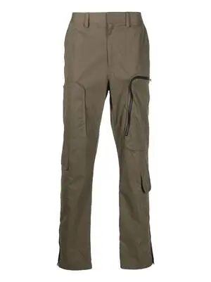 Helmut Lang Cargo-pocket Trousers - Green