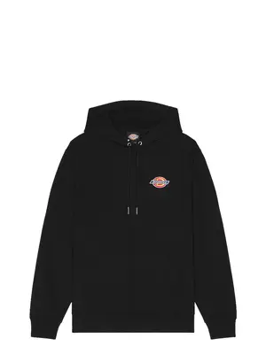 Dickies Chest Hit Logo Hoodie - Black