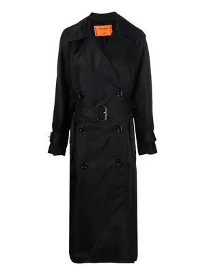 MERYLL ROGGE MERYLL ROGGE Belted Double-Breasted Trench Coat