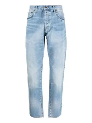 Carhartt Work In Progress Straight-leg Jeans - Blue