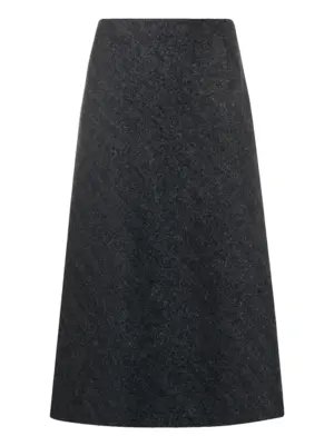 MAISON MARGIELA Maison Margiela Herringbone A-Line Skirt
