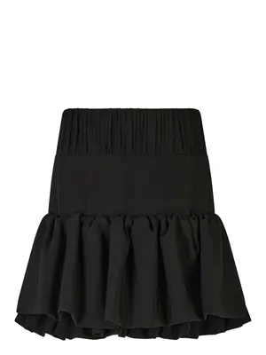 PACO RABANNE Rabanne Layered Ruffled Mini Skirt