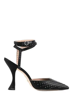 STUART WEITZMAN Glam Xcurve 100mm Pumps - Black