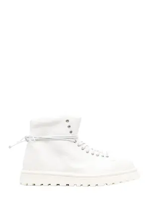Marsèll Pallottola Pomice Lace-up Boots - White
