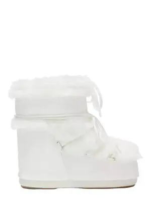 Moon Boot Icon Low Boots - White