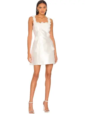 ELLIATT Elder Dress - White
