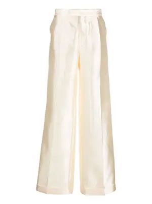 MAISON MARGIELA Straight-leg Trousers - Neutrals