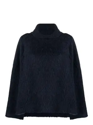 MALO Malo Alpaca-Blend Turtleneck Sweater