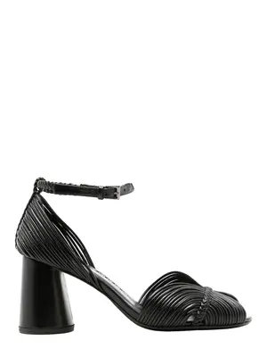 STUDIO CHOFAKIAN Twiggy Sandals - Black