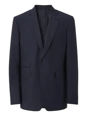 Burberry Tailored-fit Blazer - Black