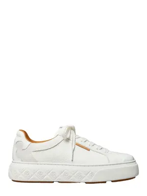 Tory Burch Ladybug Platform Sneakers - White