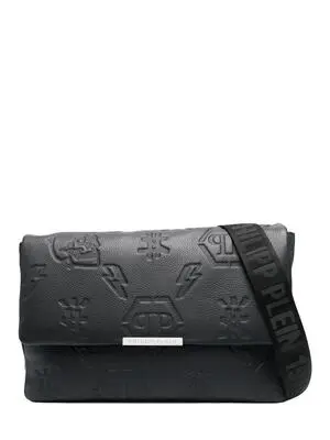PHILIPP PLEIN Leather Shoulder Bag
