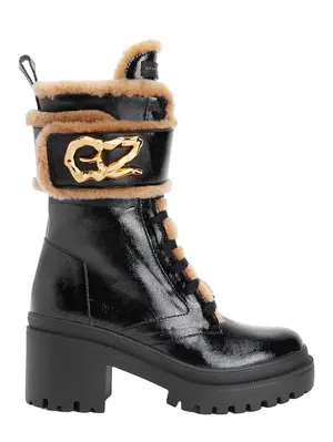 GIUSEPPE ZANOTTI Paloma Ankle Boots - Black