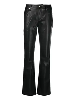 MISBHV MISBHV Faux-Leather Trousers
