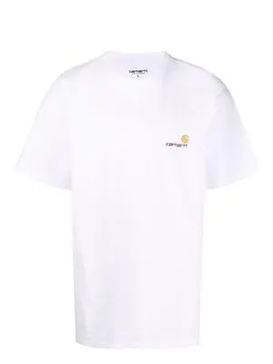 Carhartt Work In Progress American Script Short-sleeve T-shirt - White