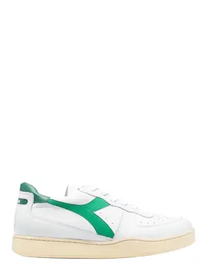 DIADORA Low-top Leather Sneakers - White
