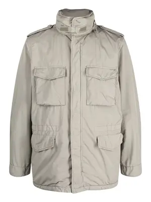 Aspesi Newcamp Military Jacket - Grey