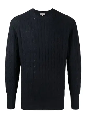 N.peal Thames Round-neck Jumper - Blue