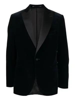 N.PEAL Velvet-effect Dinner Jacket