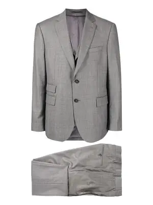 N.peal Single-breasted Three-piece Suit - Grey