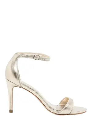STUDIO CHOFAKIAN Joy Strappy Sandals - Metallic