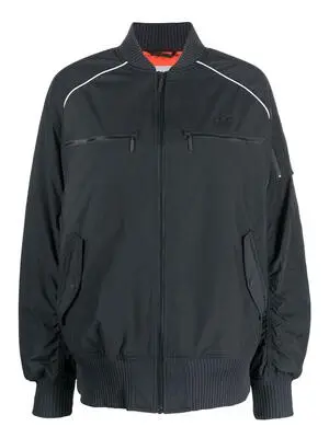 Adidas Zip-up Bomber Jacket - Grey