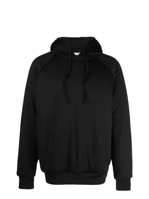 4SDESIGNS Logo-embroidered Hoodie