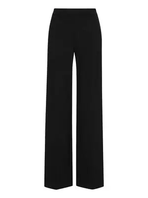 OSCAR DE LA RENTA High-Waisted Straight-Leg Trousers
