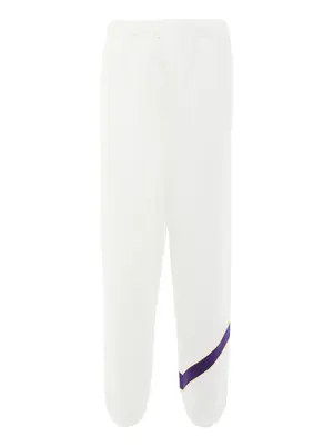 Tory Burch Cotton Sweatpants - White